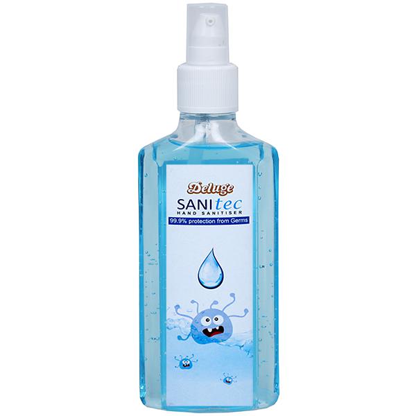 Buy Deluge Sanitec Gel Hand Sanitiser 200 ml Online at the Best Price ...