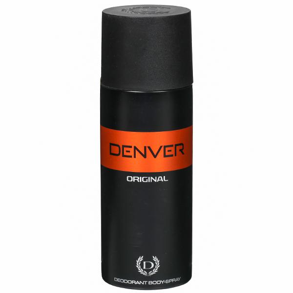 Buy Denver Original Deodorant Body Spray 150 ml Online at the Best ...