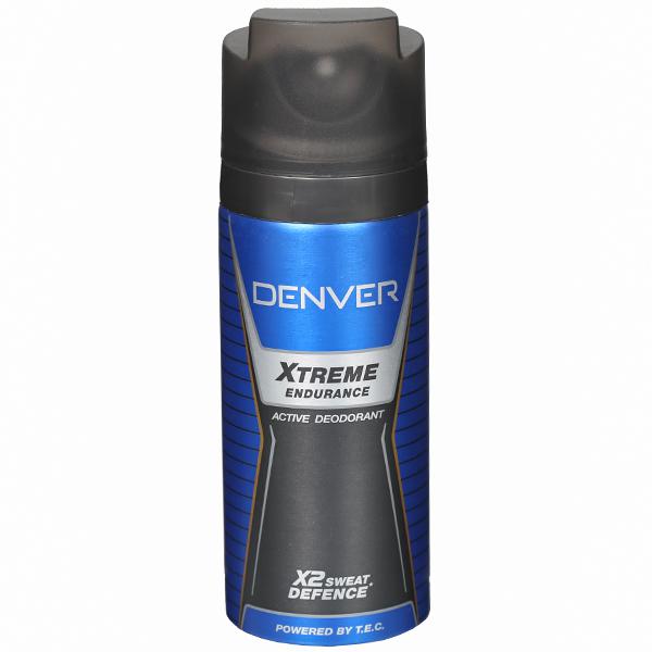 Buy Denver Xtreme Endurance Active Deodorant 150 ml Online at the Best ...