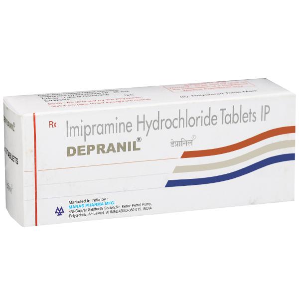 Buy Depranil Tablet (10 Tab) Online | Uses, Price & Side Effects ...
