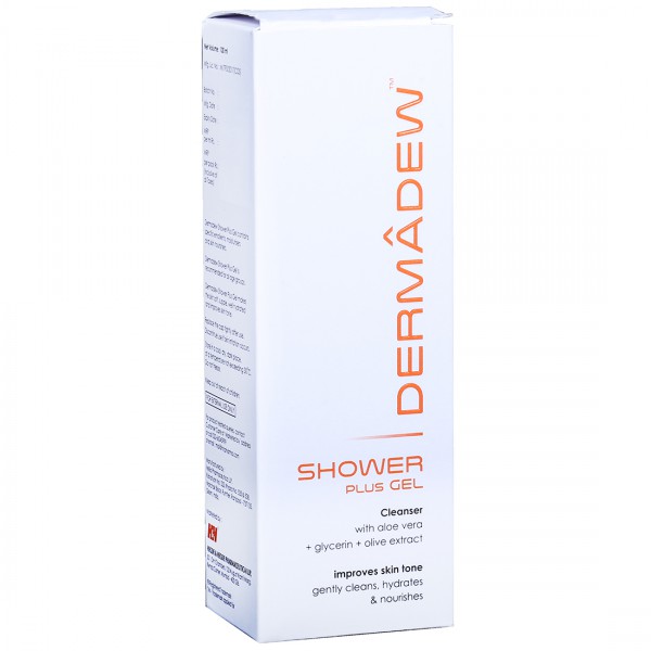 Buy Dermadew Shower Plus Gel 100 ml Online at the Best Price | SastaSundar