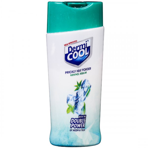 Buy Dermi Cool Menthol Regular Prickly Heat Powder 19 g Online at the ...