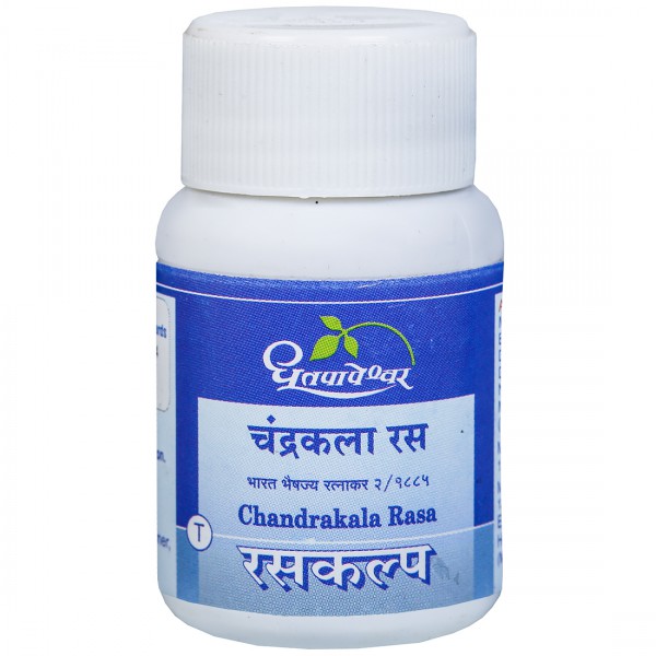 Buy Dhootapapeshwar Chandrakala Rasa 30 Tablets Online at the Best ...