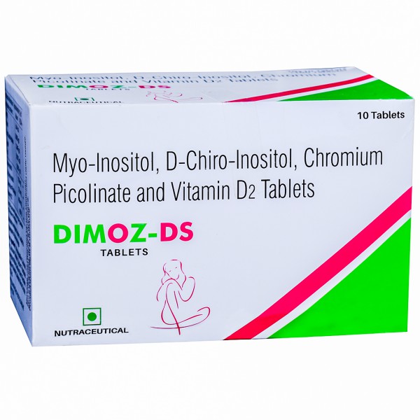 Buy Dimoz DS 10 Tablets Online at the Best Price | SastaSundar