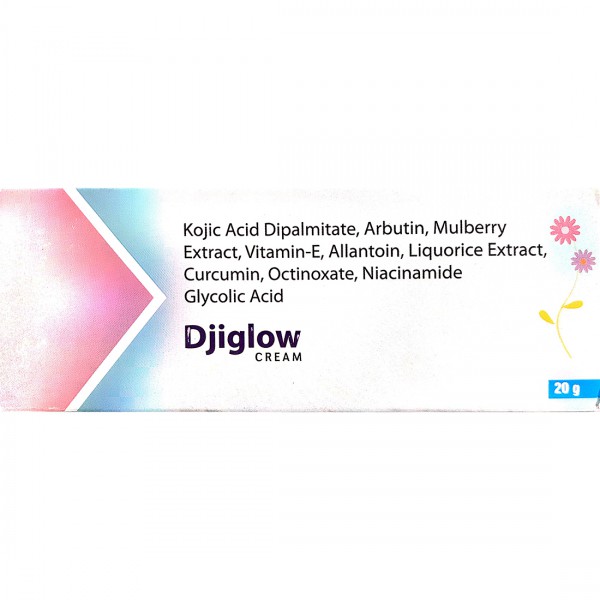 Buy Djiglow Cream 20 g Online at the Best Price | SastaSundar