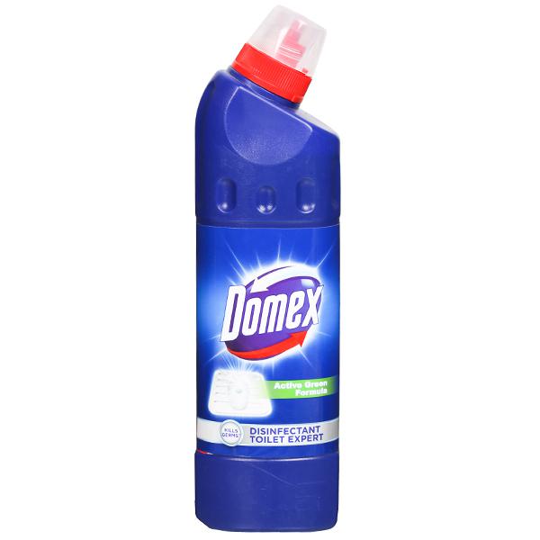 Buy Domex Active Green Formula Disinfectant Toilet Expert 500 ml Online ...