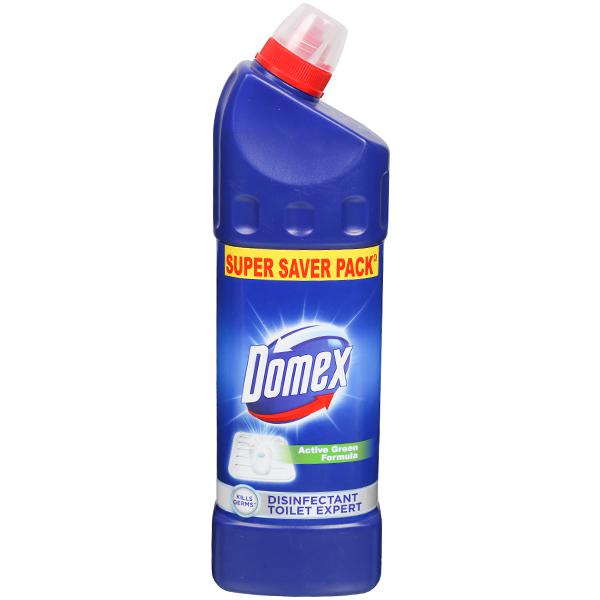 Buy Domex Active Green Formula Disinfectant Toilet Expert 1 L Online at ...