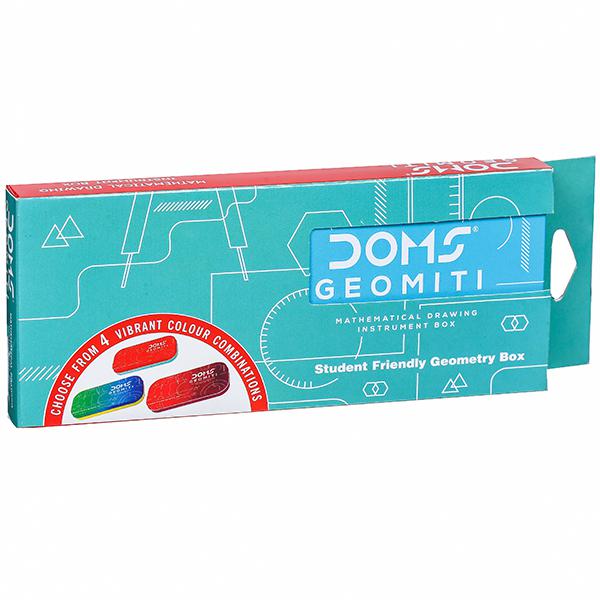 Buy Doms Geomiti Mathematical Drawing Instrument Box (Art No.7510 ...