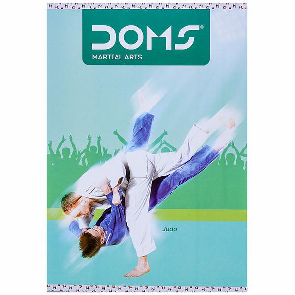 Buy Doms Single Line A4 Exercise Notebook (21 x 29.7 cm) Art. No. 7851 ...