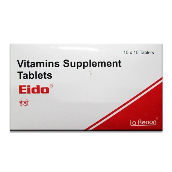 Buy Eido Tablet (10 Tab) Online at the Best Price | SastaSundar