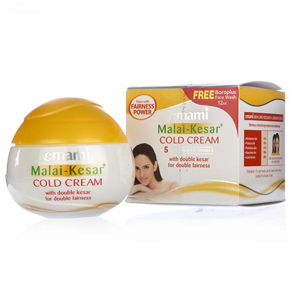 Buy Emami Malai Kesar Cold Cream 60 ml Online at the Best Price ...