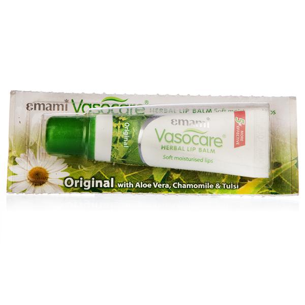Buy Emami Vasocare Lip Balm Original 10 g Online at the Best Price ...