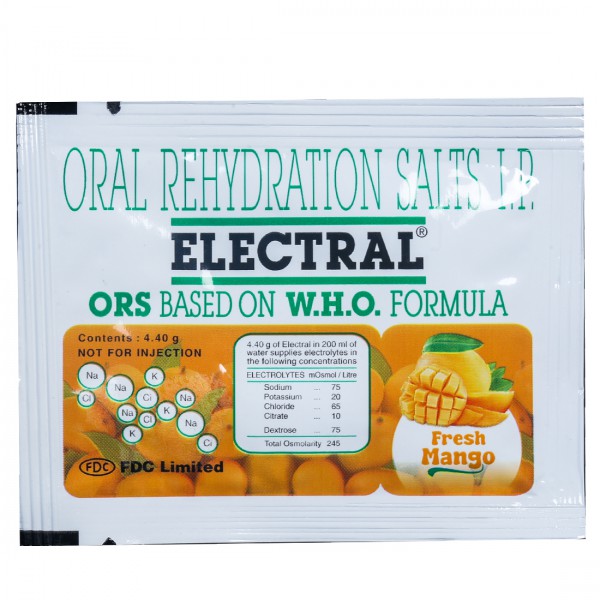 Buy Electral Fresh Mango Sachet 4.40 g Online at the Best Price ...