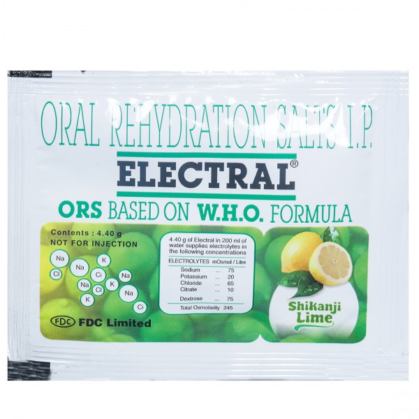 Buy Electral Shikanji Lime Sachet 4.40 g Online at the Best Price ...