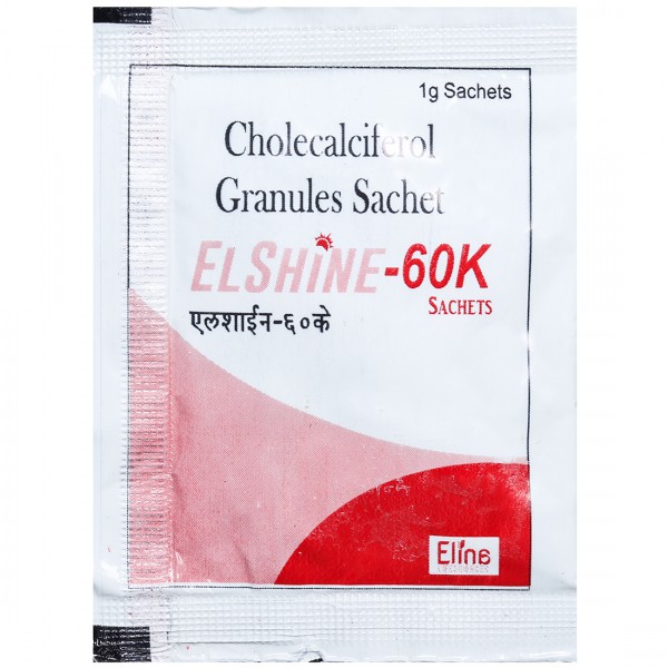 Buy Elshine 60K Sachet 1 g Online at the Best Price | SastaSundar