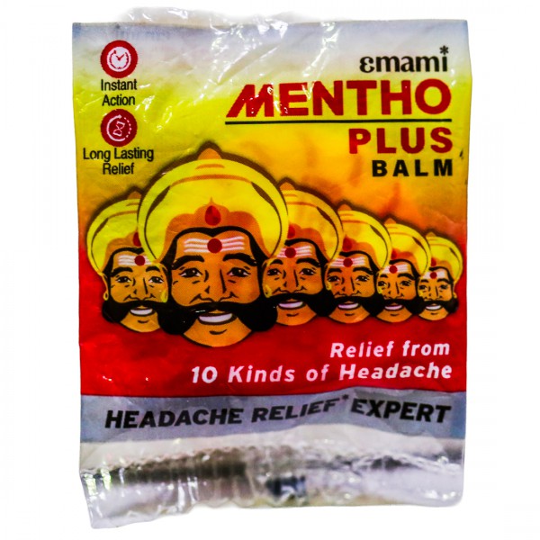 Buy Emami Mentho Plus Balm 0.96 ml Online at the Best Price | SastaSundar