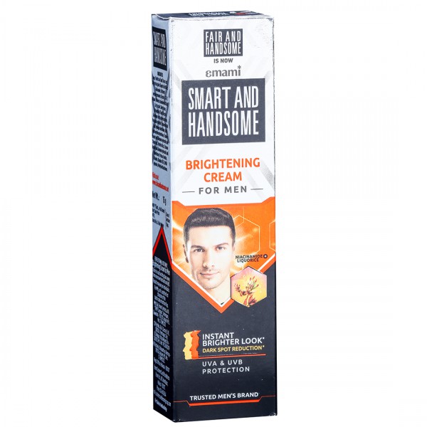 Buy Emami Smart And Handsome Brightening Cream 15 g Online at the Best ...