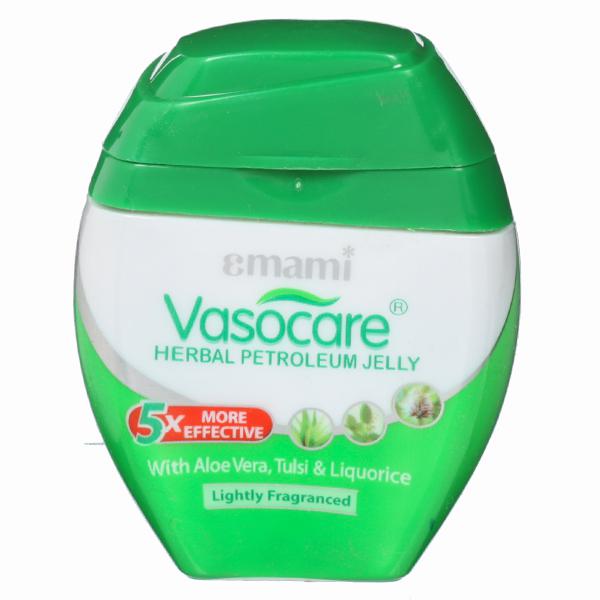 Buy Emami Vasocare Herbal Petroleum Jelly 25 ml Online at the Best ...