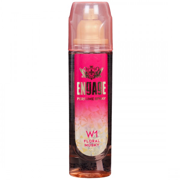 Buy Engage W1 Floral Musky Perfume Spray 120 ml Online at the Best ...