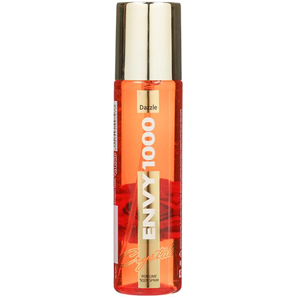 Buy Envy 1000 Crystal Perfume Body Spray Dazzle 135 ml Online ...