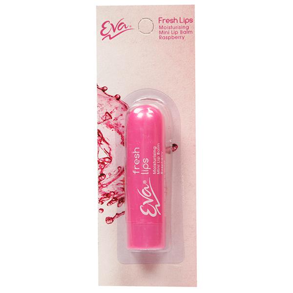 Buy Eva Fresh Lips Moisturising Lip Balm Raspberry 1.2 g Online at the ...