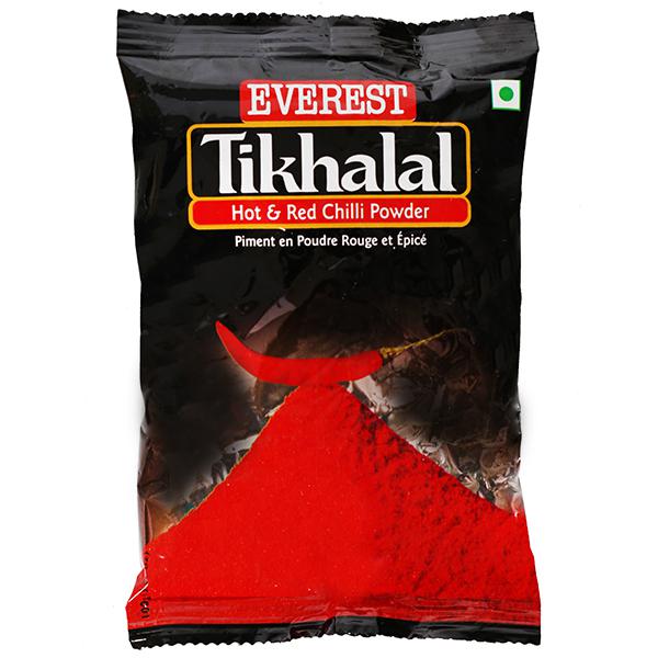 Buy Everest Tikhalal Hot & Red Chilli Powder 100 g Online at the Best ...