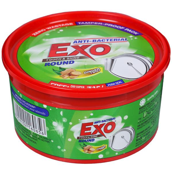 Buy Exo Touch & Shine Dish Wash Bar (Free Scrubber) 700 g Online ...
