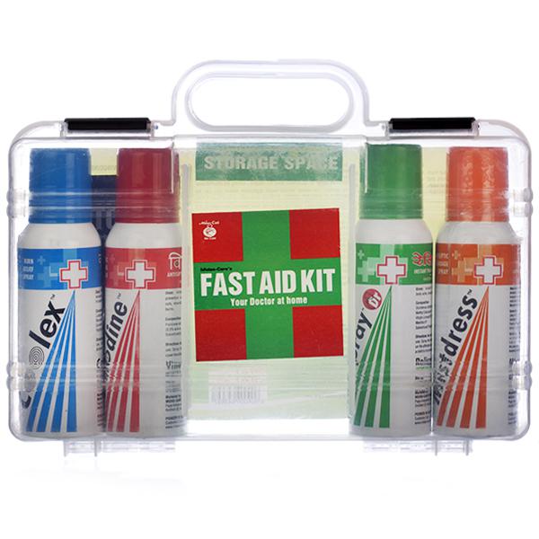 Buy Fast Aid Kit (Midascare) Spray 4 x 75 g Online at the Best Price ...