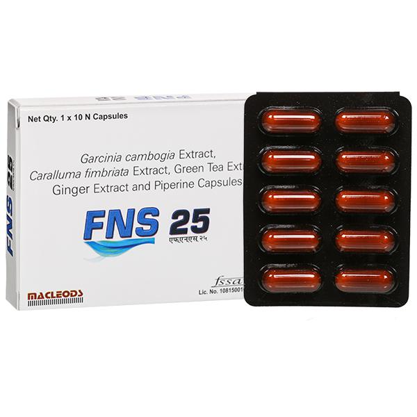 Buy FNS 25 Capsule (10 Cap) Online at the Best Price | SastaSundar