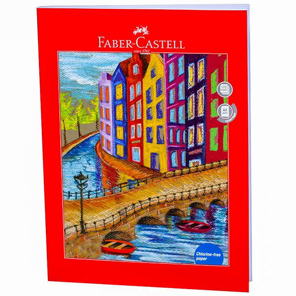 Buy Faber Castell Unruled Student Notebook (18 x 24 cm) 400914 172 ...