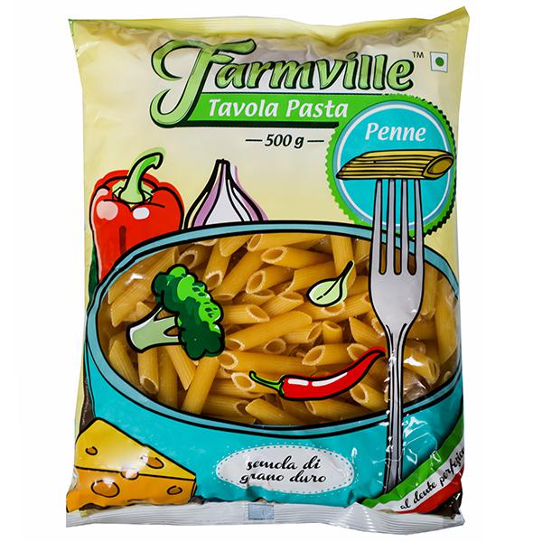 Buy Farmville Penne Tavola Pasta 500 g Online| SastaSundar.com