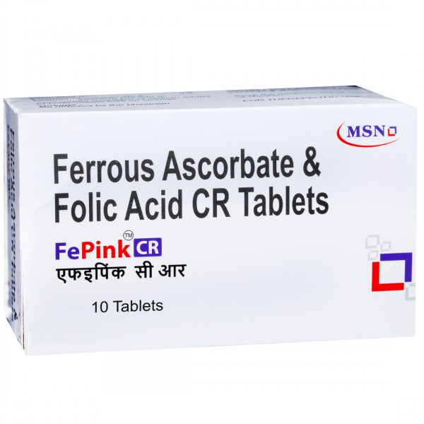 Buy Fepink CR 10 Tablets Online at the Best Price | SastaSundar