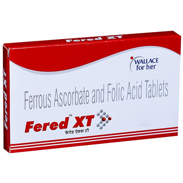 Buy Fered XT Tablet (10 Tab) Online at the Best Price | SastaSundar