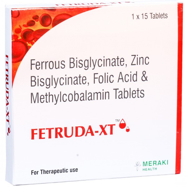 Buy Fetruda XT 15 Tablets Online at the Best Price | SastaSundar