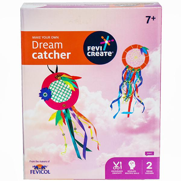 Buy Fevi Create 7+ Make Your Own Dream Catcher Kit Online at the Best ...
