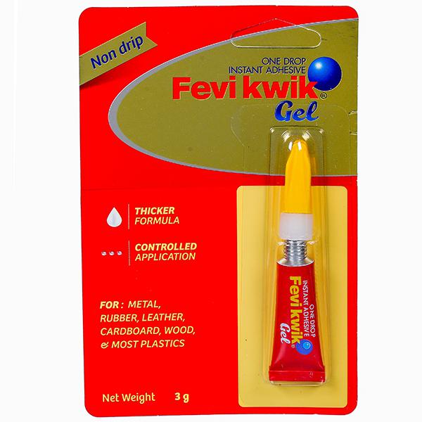 Buy Fevi kwik Instant Adhesive Gel 3 g Online at the Best Price ...