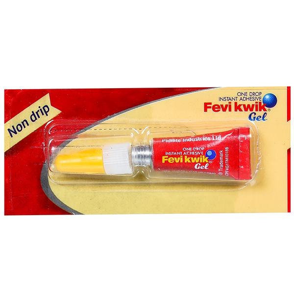 Buy Fevi kwik Instant Adhesive Gel 1 g Online at the Best Price ...
