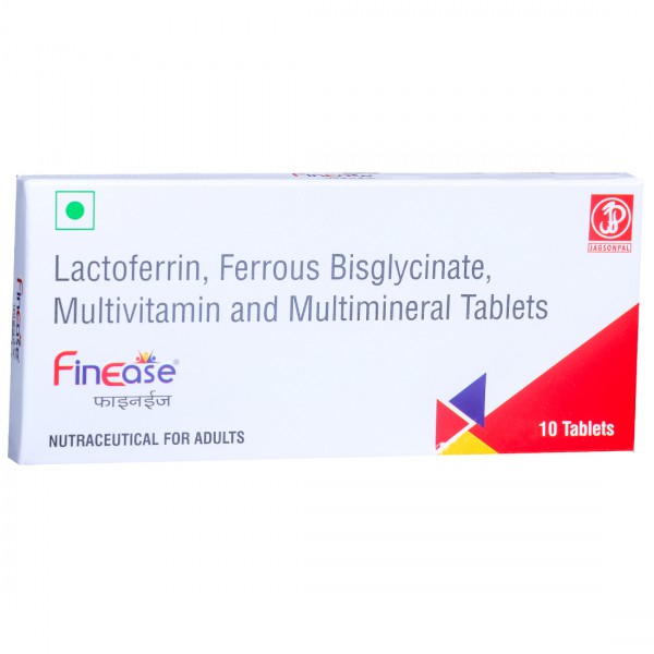 Buy Finease 10 Tablets Online at the Best Price | SastaSundar
