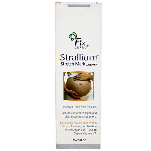Buy Fixderma Strallium (Stretch Mark) Cream 75 g Online| SastaSundar.com