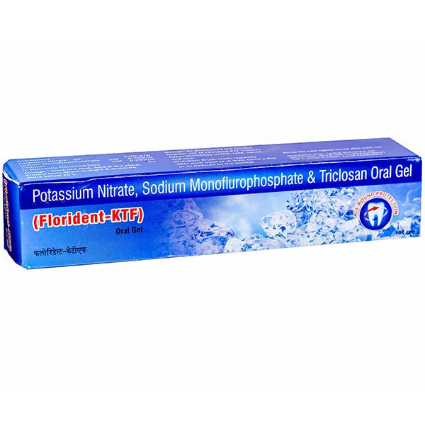 Buy Florident KTF Oral Gel 100 g Online at the Best Price | SastaSundar