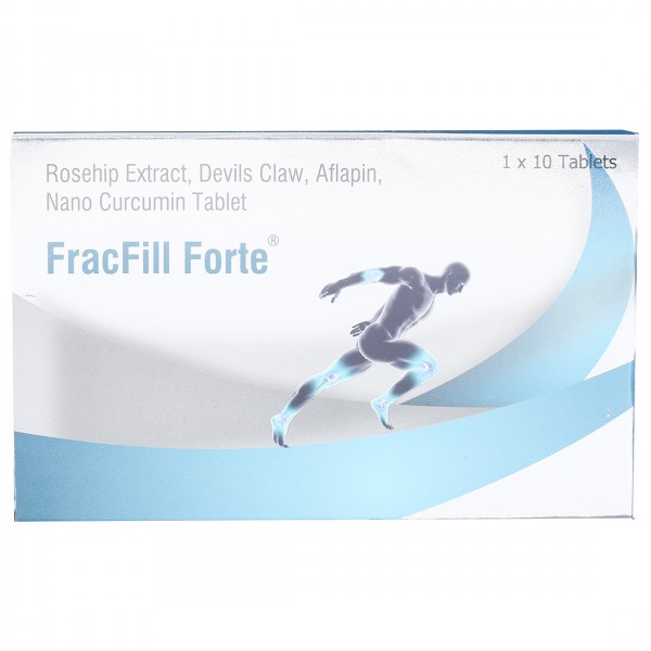 Buy FracFill Forte 10 Tablets Online at the Best Price | SastaSundar
