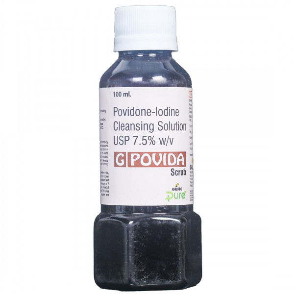 Buy G Povida Scrub 100 ml Online at the Best Price | SastaSundar