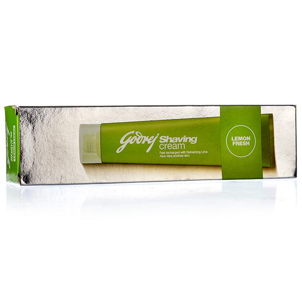 Buy Godrej Lemon Fresh Shaving Cream 100 g Online at the Best Price ...