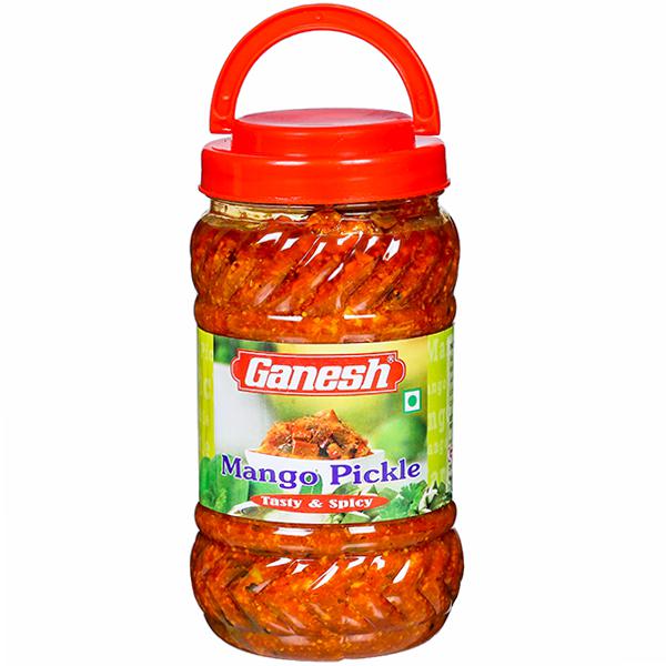 Buy Ganesh Mango Pickle 1 kg Online at the Best Price | SastaSundar