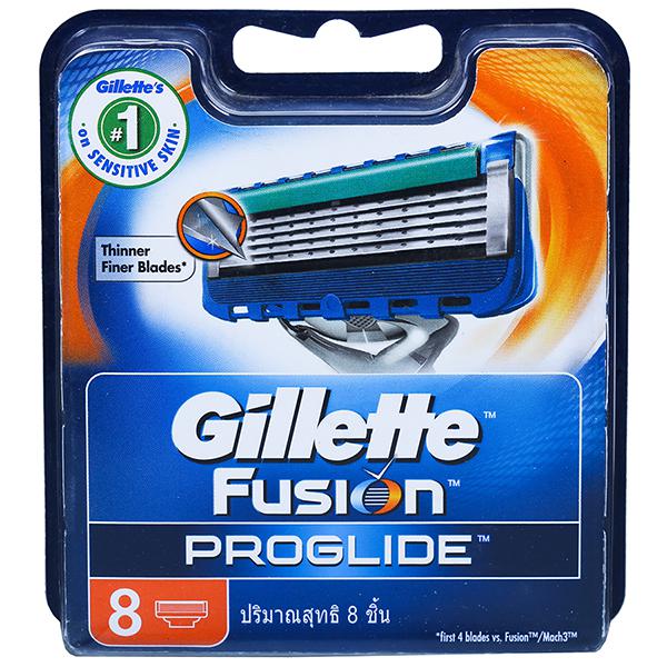 Buy Gillette Fusion Proglide Shaving Cartridges Pack Of 8 Online at the ...