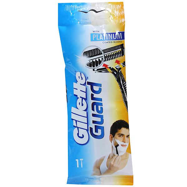 Buy Gillette Guard Razor With Platinum Coated Blades Online at the Best ...