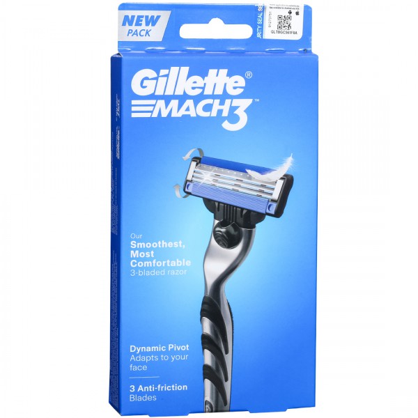 Buy Gillette Mach 3 Razor Online at the Best Price | SastaSundar