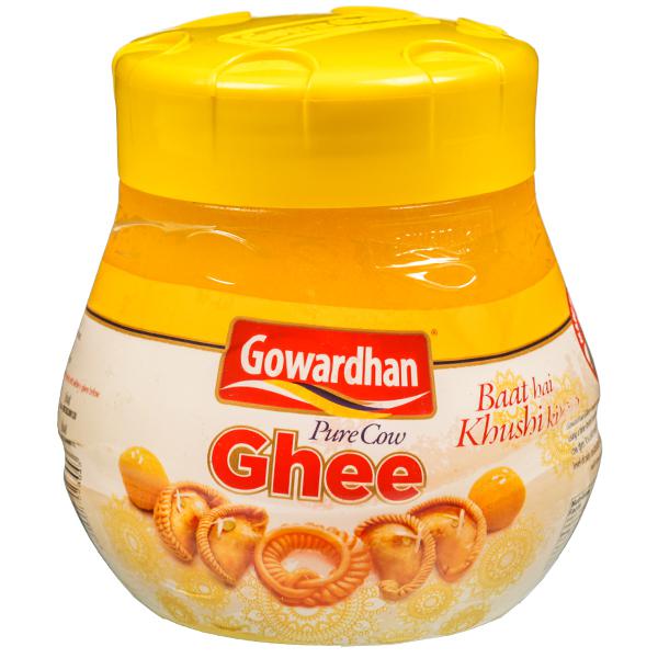 Buy Gowardhan Pure Cow Ghee 500 ml Online at the Best Price | SastaSundar