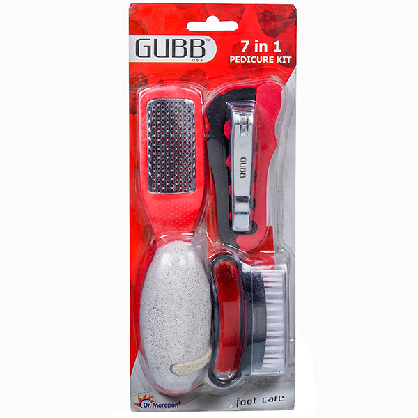 Buy Gubb 7 In 1 Pedicure Kit Online at the Best Price | SastaSundar