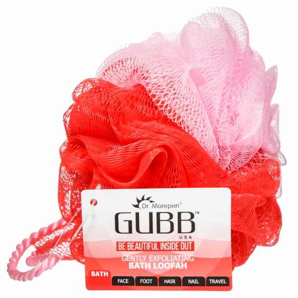 Buy Gubb Gently Exfoliating Bath Loofah Pink & Red Online at the Best ...